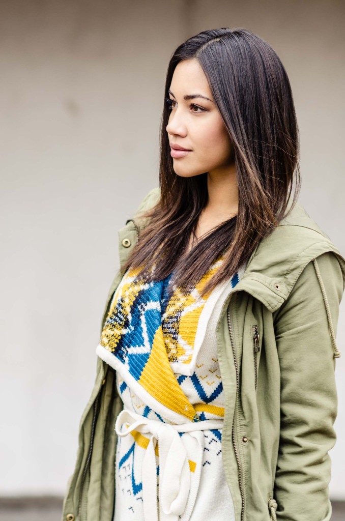 Herbstliches Testshooting mit Jennifer Weller – Fotografie Mauer