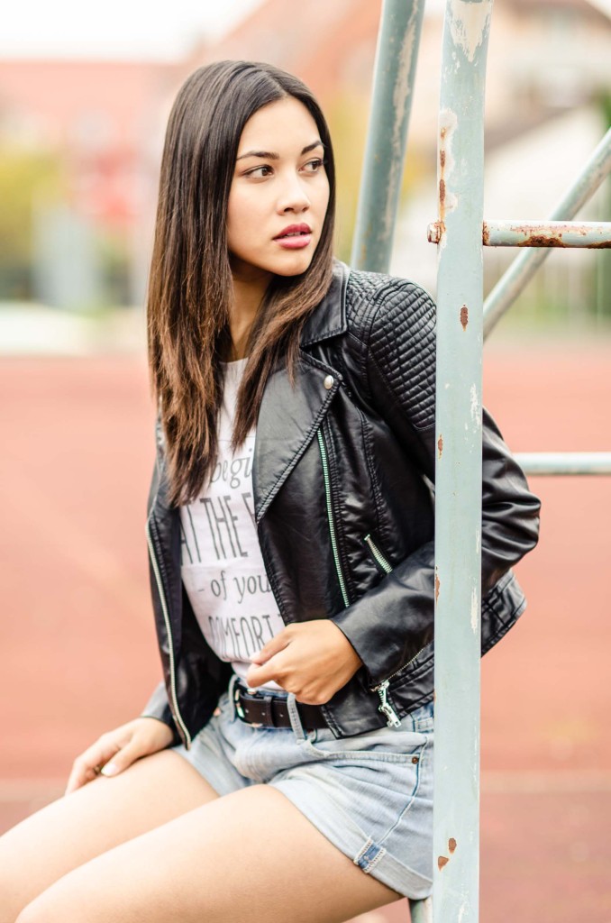 Herbstliches Testshooting mit Jennifer Weller – Fotografie Mauer
