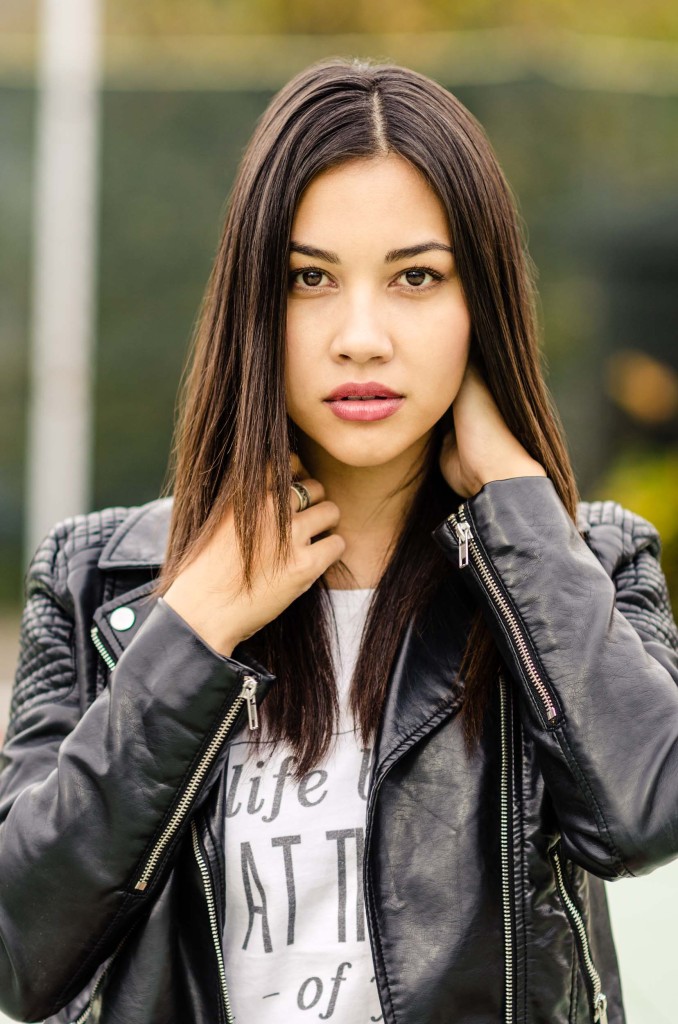 Herbstliches Testshooting mit Jennifer Weller – Fotografie Mauer